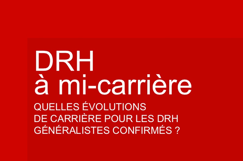ANDRH - DRH à mi-carrière : quelles évolutions de carrière pour les DRH ...