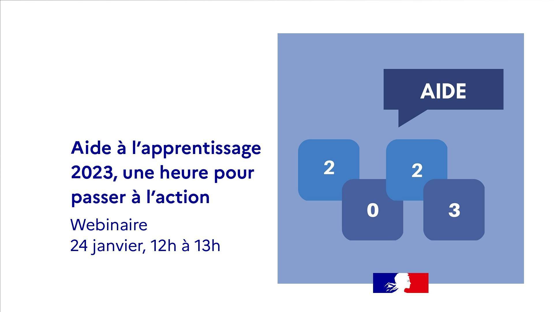 ANDRH - Tout savoir sur l’aide à l’apprentissage 2023