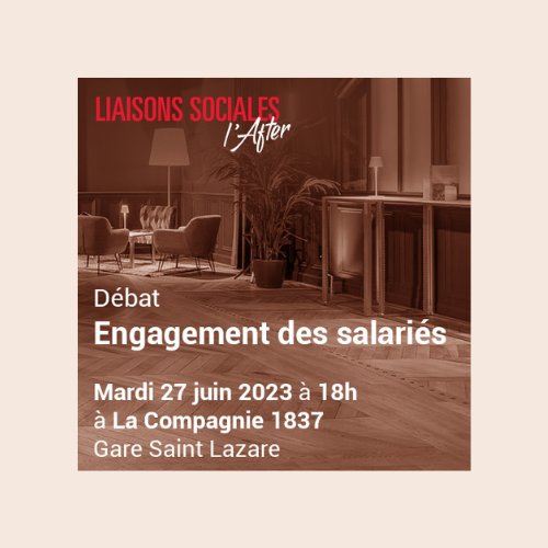 ANDRH - Seconde édition de Liaisons Sociales, l’After sur l'engagement ...